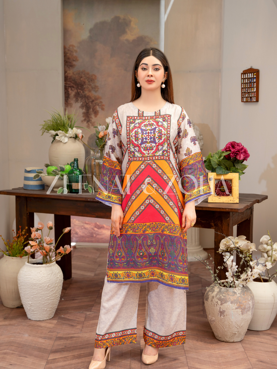 Rang Roop – Viscose Edition – Zeenat & Zoha